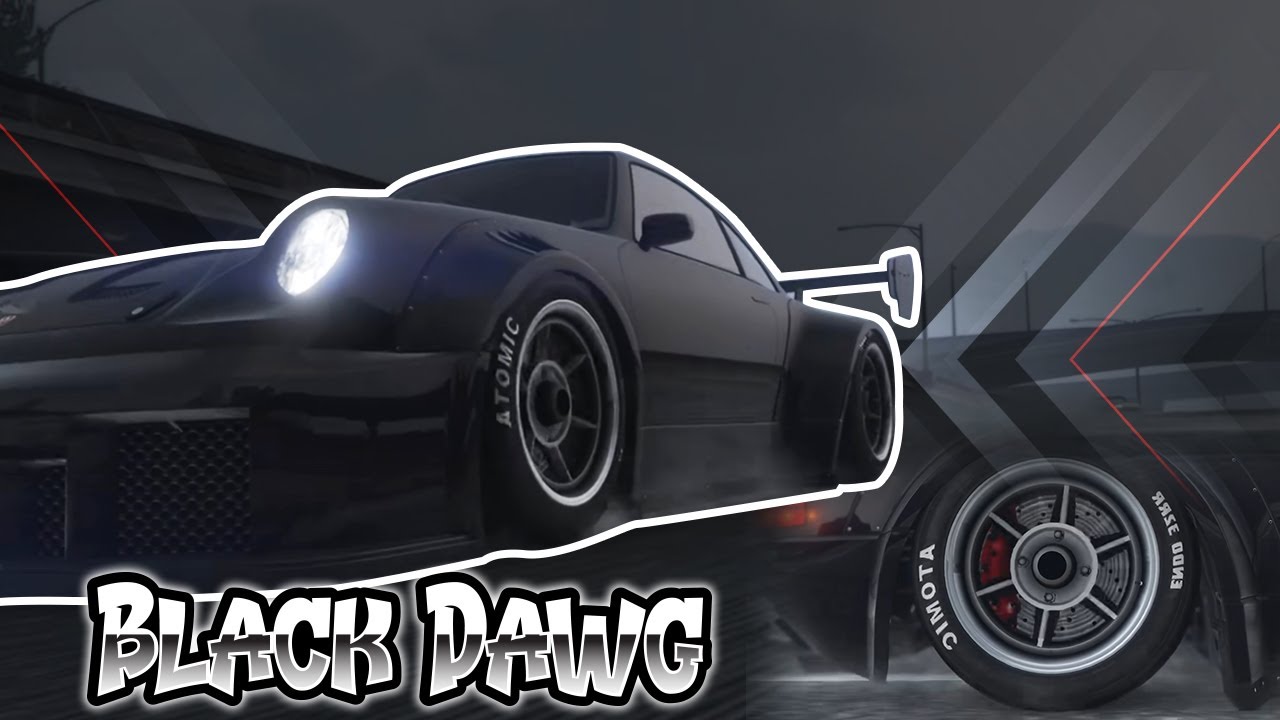 🚗 "Cruising’ in Black Dawg – Pure Power & Style! - YouTube