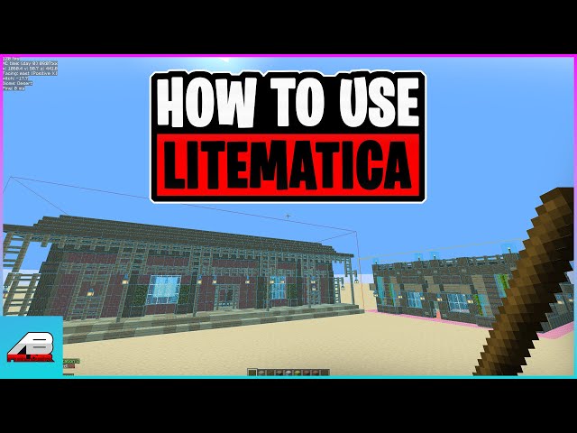 How To Use Litematica 1144 Youtube This Was Actually A Pretty Easy