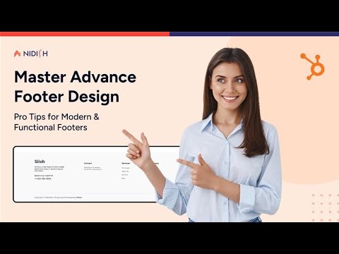 Siloh Pro Advance Footer Module Tutorial | Build Dynamic Footers in ...