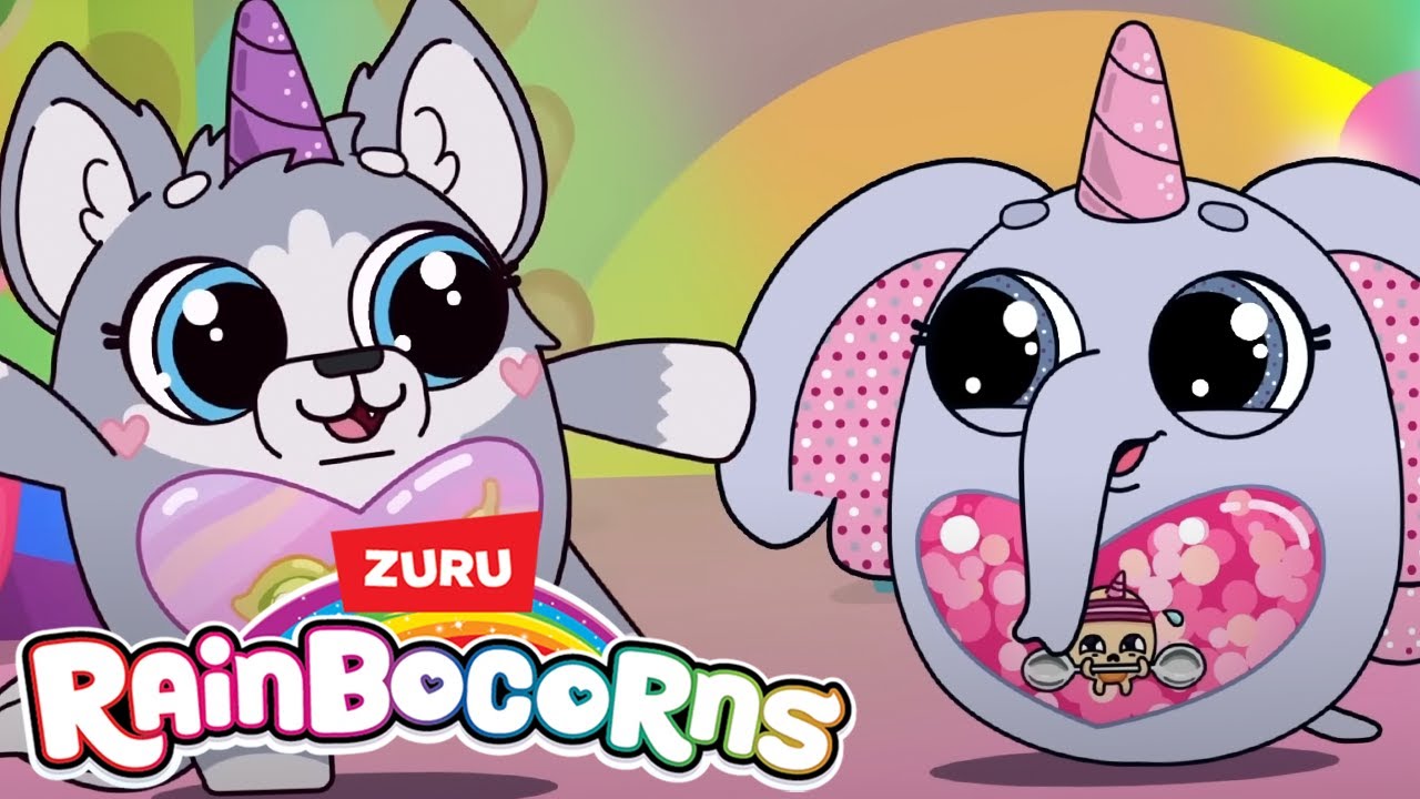 Disappearing Act + More Cute Stories and Rainbocorns Cartoons for Kids ...