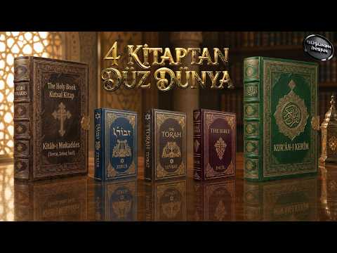 4 Kitaptan Düz Dünya (Dünya'da İlk Kez)