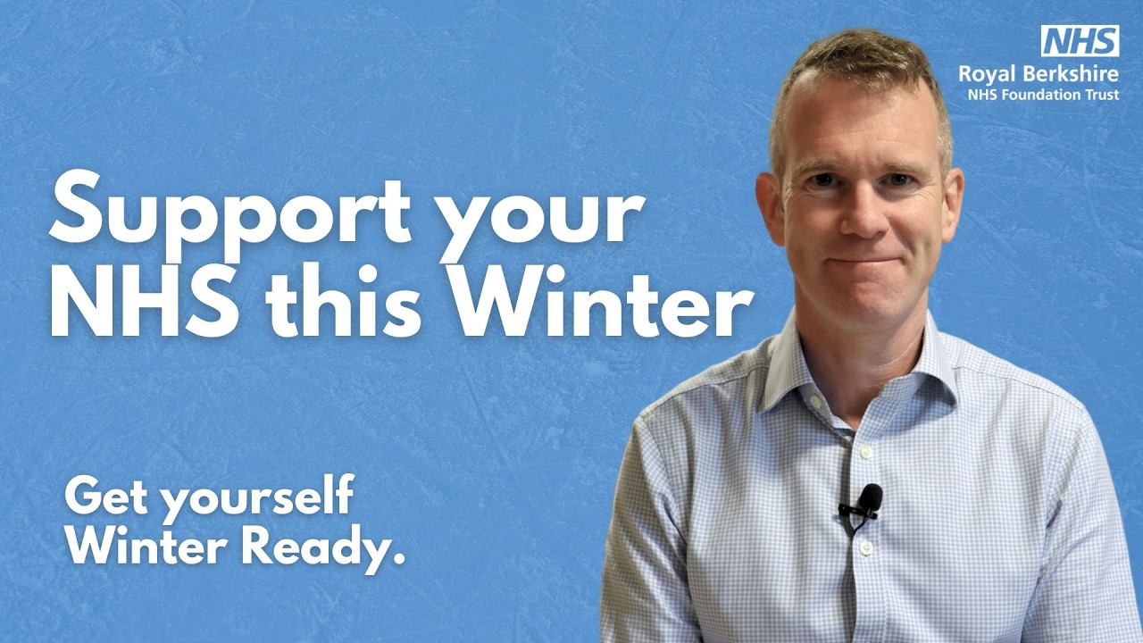 Trust leader shares things you can do to support your NHS this winter ...