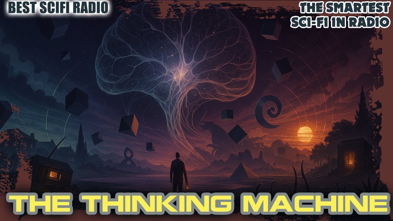The Thinking Machine : The Smartest Sci-Fi in Radio - YouTube