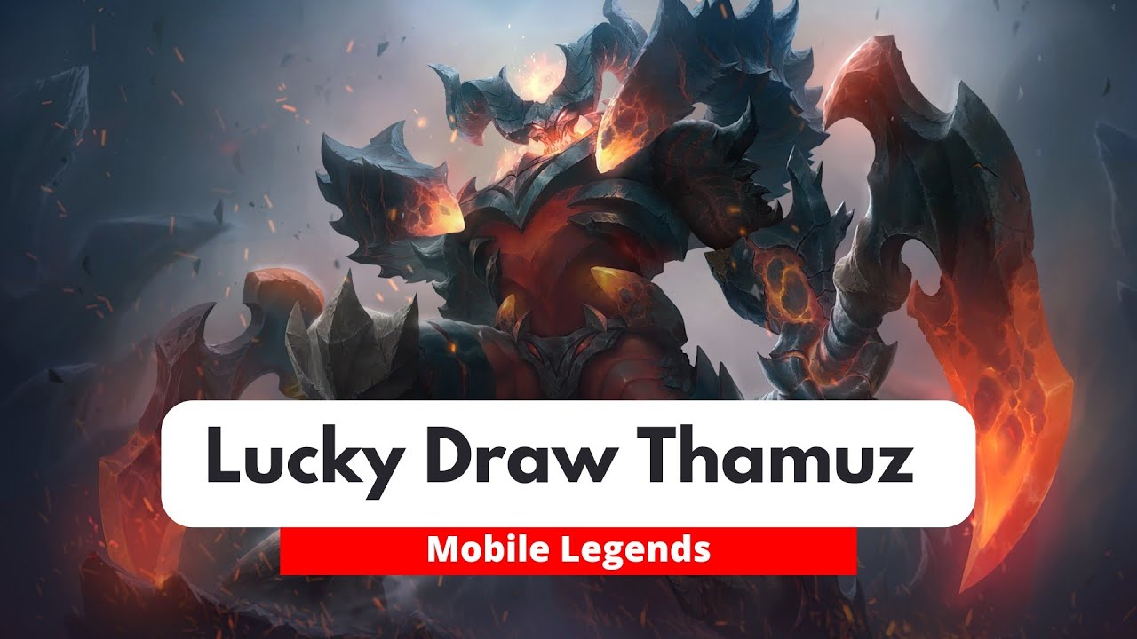 Lucky Draw Dapat Thamuz Hoki Banget | Mobile legends - YouTube