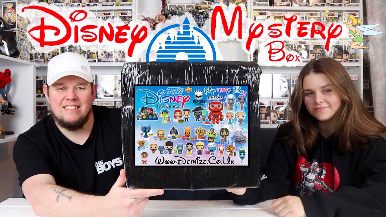 Unboxing 4x Disney HIT Or MISS Funko Pop Mystery Box From Demize ...