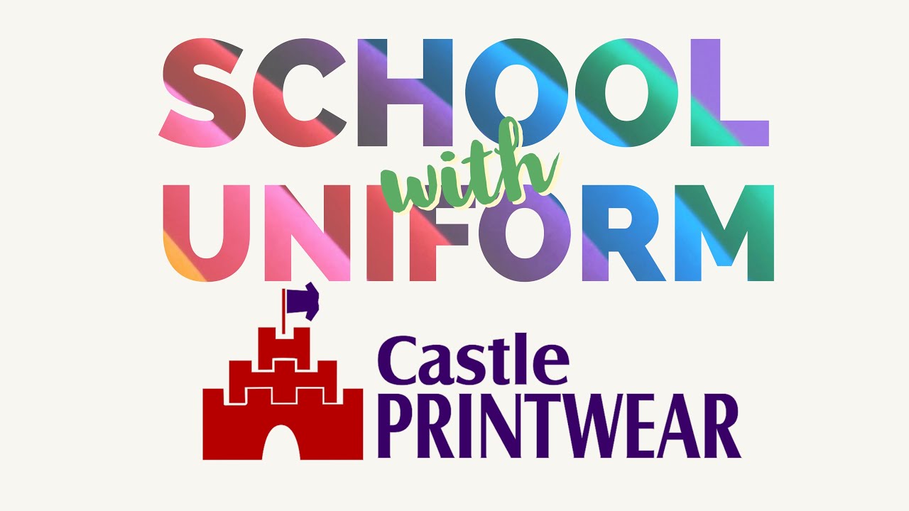 Castle Printwear | How to measure school uniform at home - YouTube