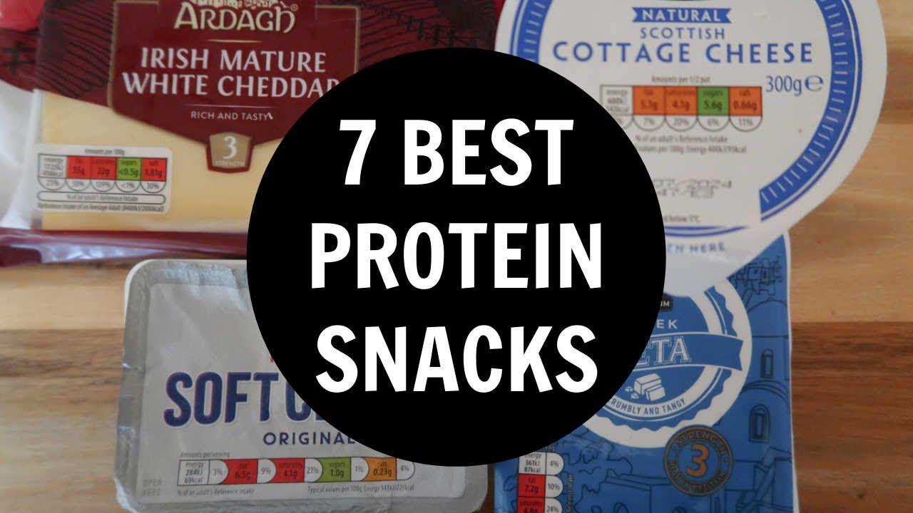 7 Best High Protein Snacks | Low Carb Keto Snack Ideas - YouTube