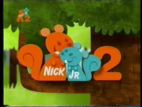 Nick Jr. 2 UK - Squirrel Bumper (2009)