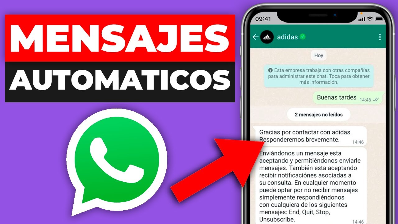 Como Programar Mensajes Automaticos En Whatsapp 2024 Mandar Mensajes
