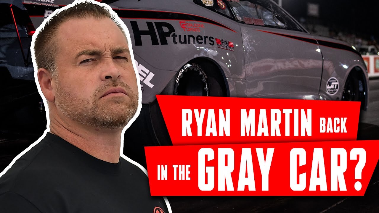 No More Fireball OG. Ryan Martin is BACK in his Gray Car. What Will ...
