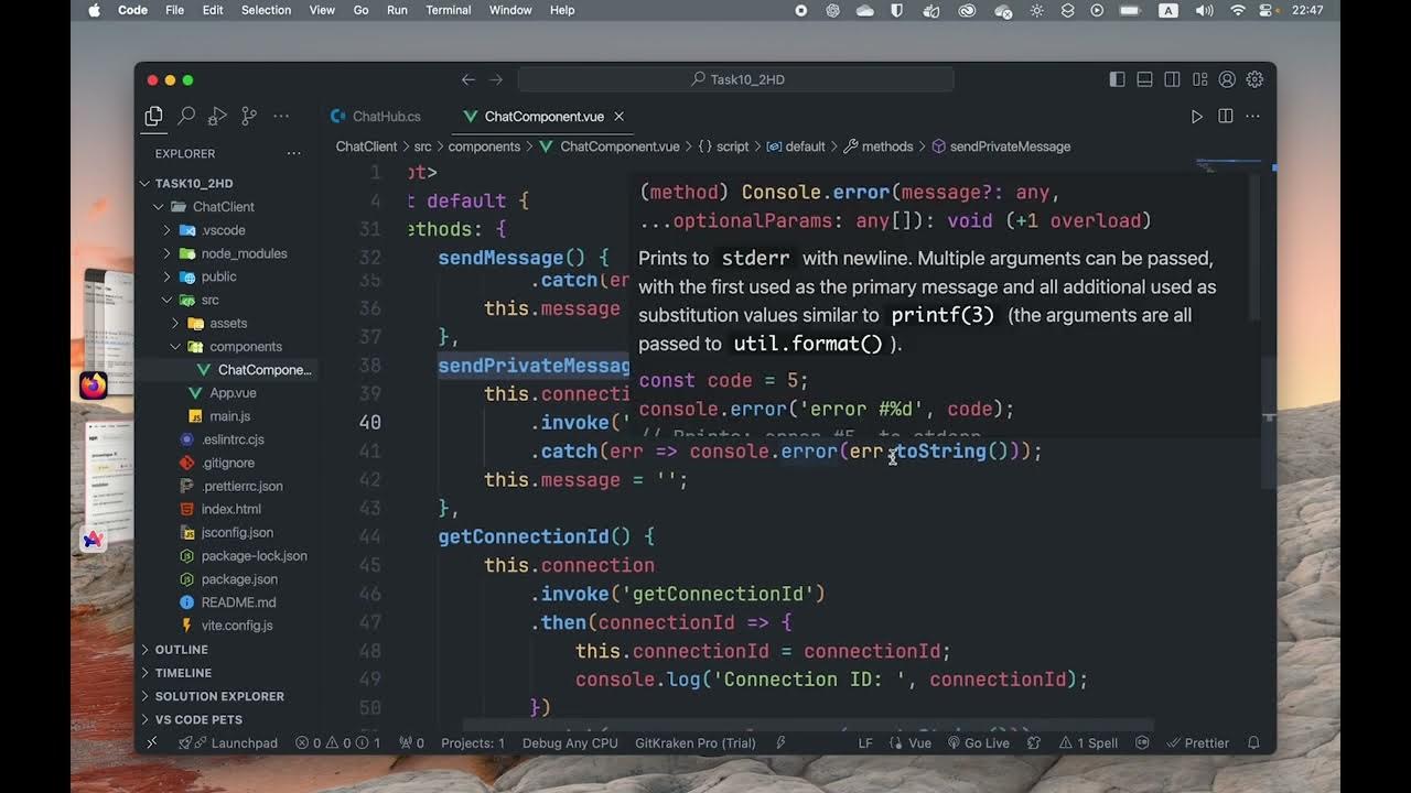 Task10_2HD COS30043 - YouTube