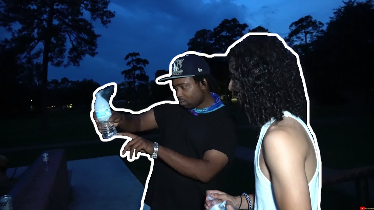 Exploding Water Bottle Prank!! - YouTube