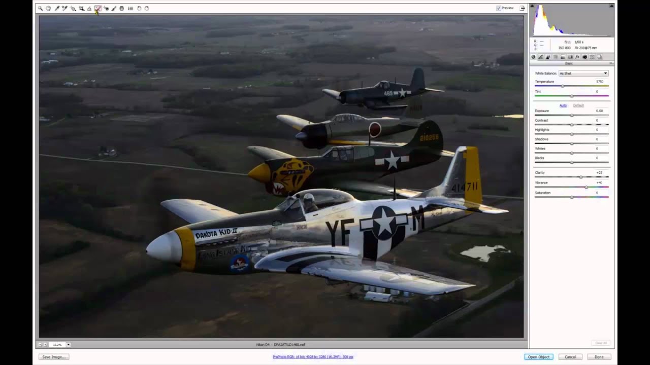 CS6 ACR 7.1 Basics - YouTube