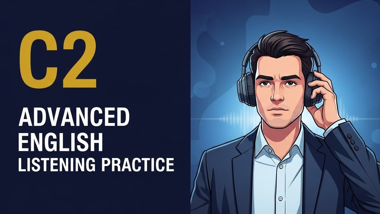 C2 Advanced English Listening Practice | Native-Level Fluency - YouTube