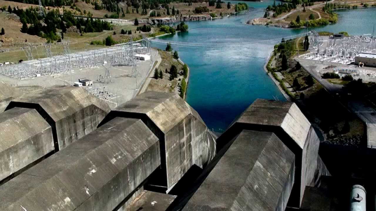 Benmore Dam & Power Sation - YouTube