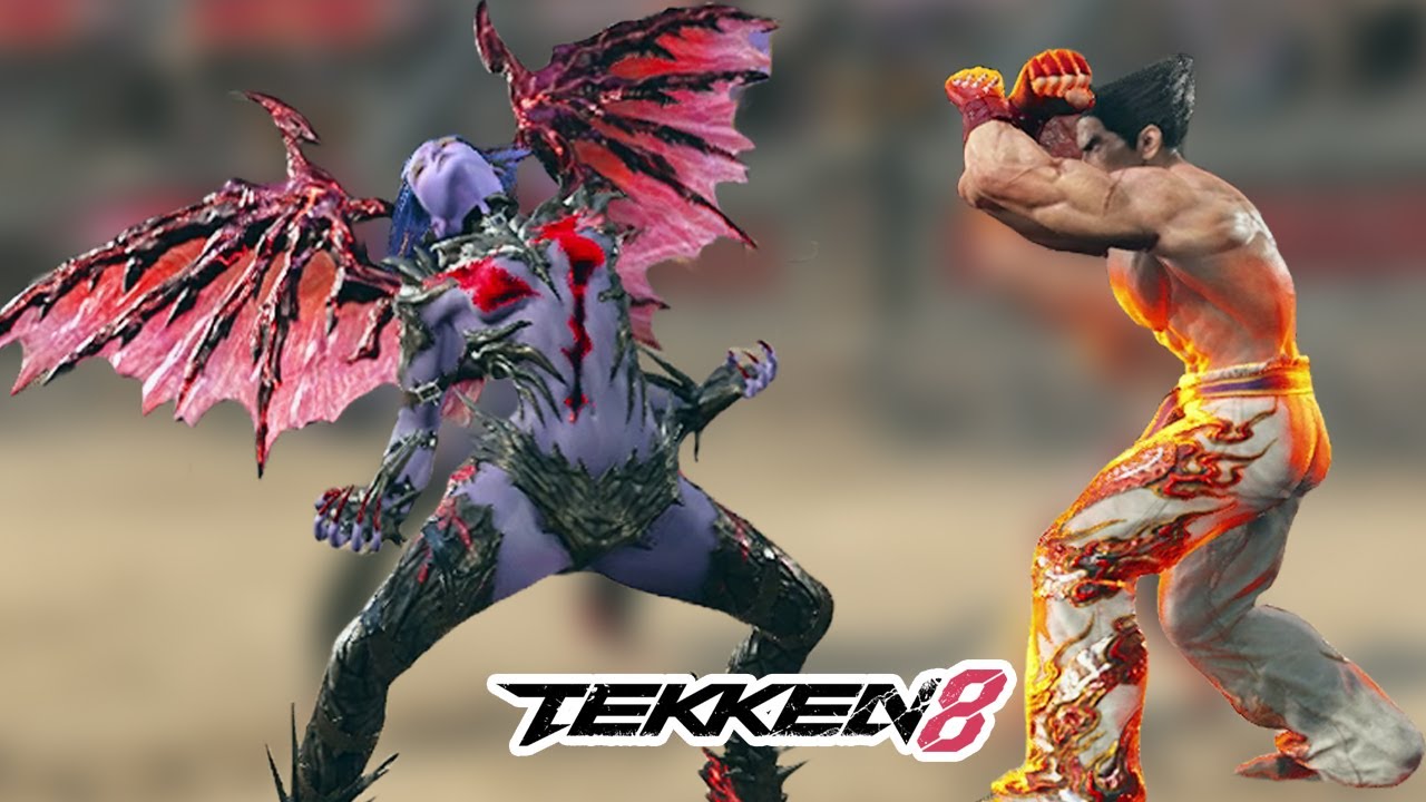 TEKKEN 8 - All Final Boss in one Character Devil Reina - YouTube