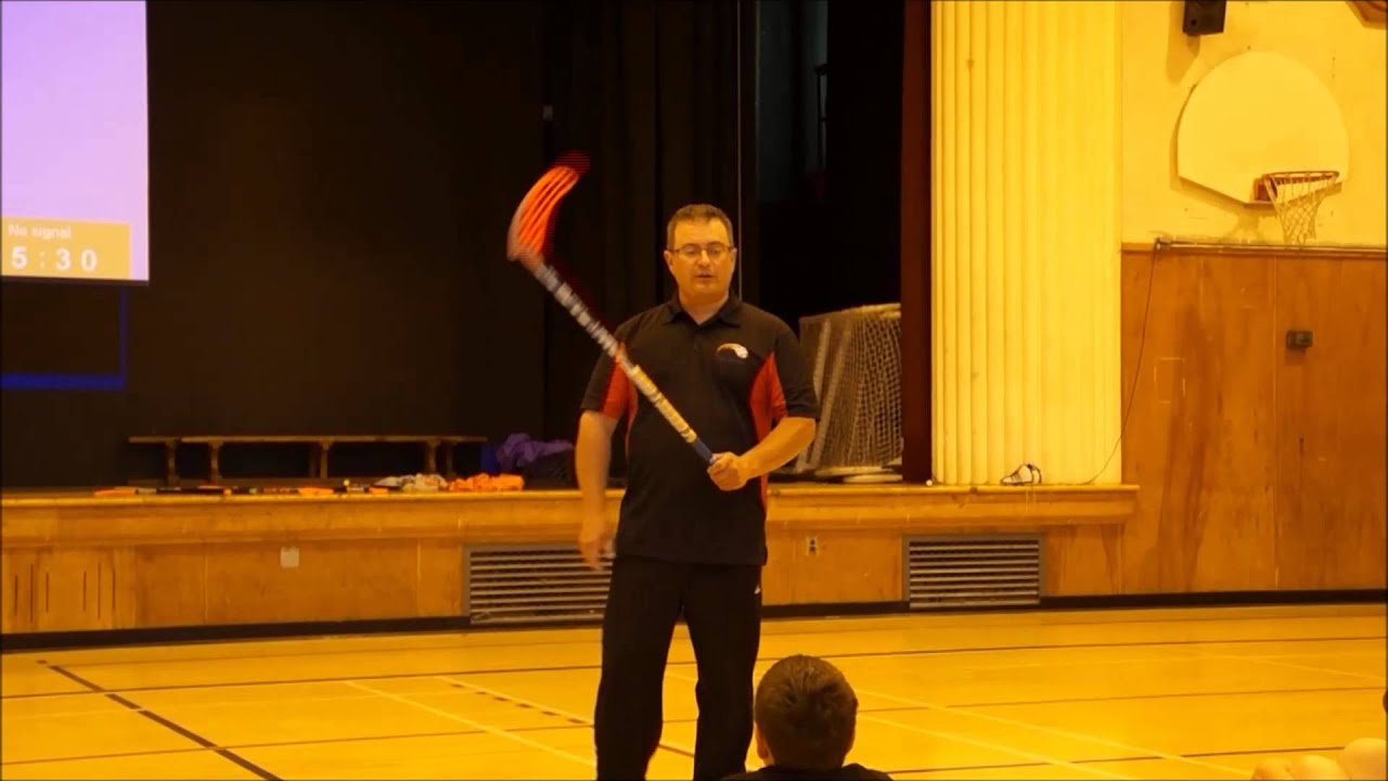 Part 2. Summary of Floorball Rules (at Devon Middle School). - YouTube
