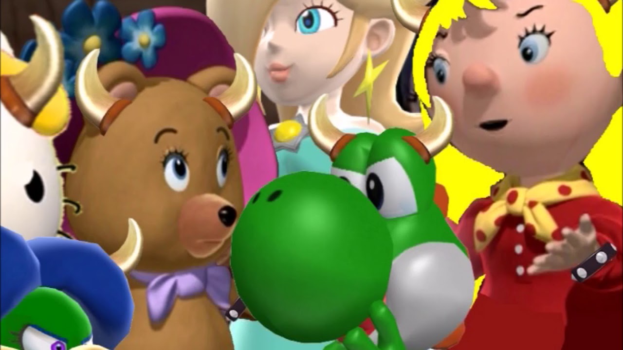 Hello Yoshi DX Series Episode 9 The Great Bowser and Goblin switch ...
