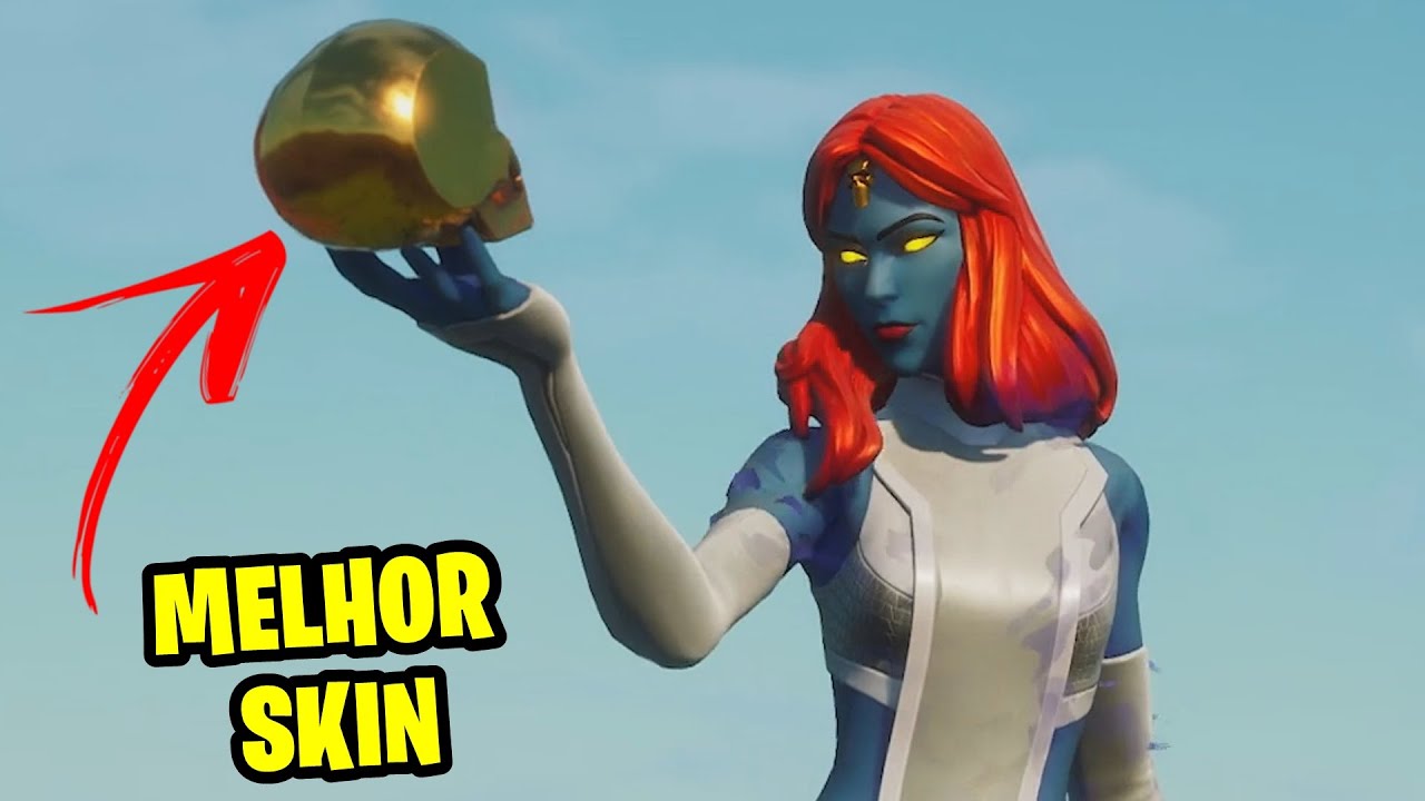 essa SKIN é MÁGICA... - Fortnite - YouTube