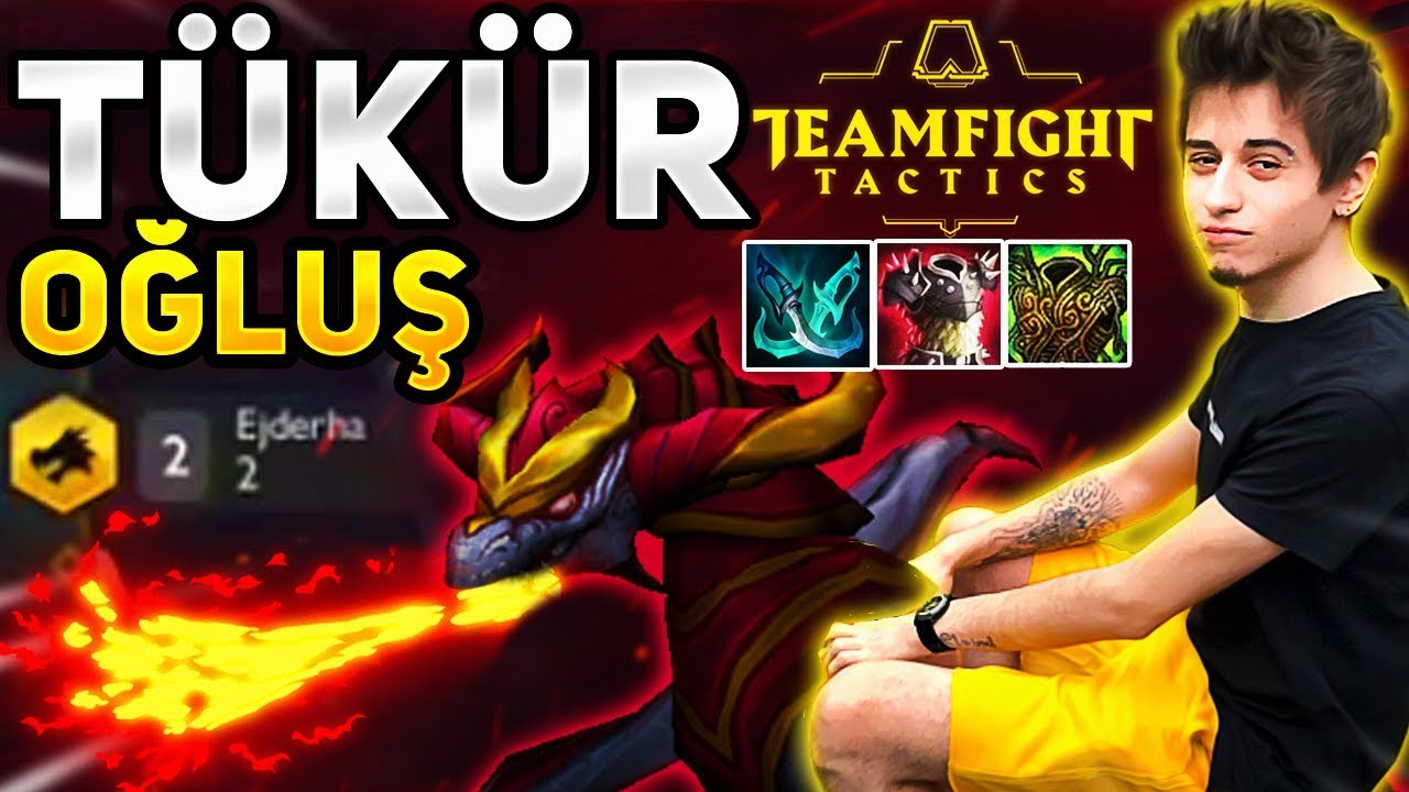 TÜKÜR OĞLUŞUM | ELWİND LOL TAKTİK SAVAŞLARI - YouTube