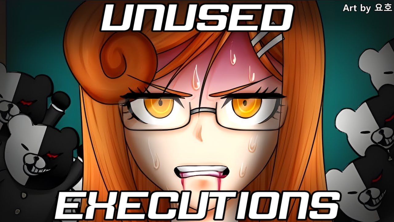 TOP UNUSED/ALTERNATE EXECUTIONS OF DANGANRONPA ANOTHER 1 - YouTube