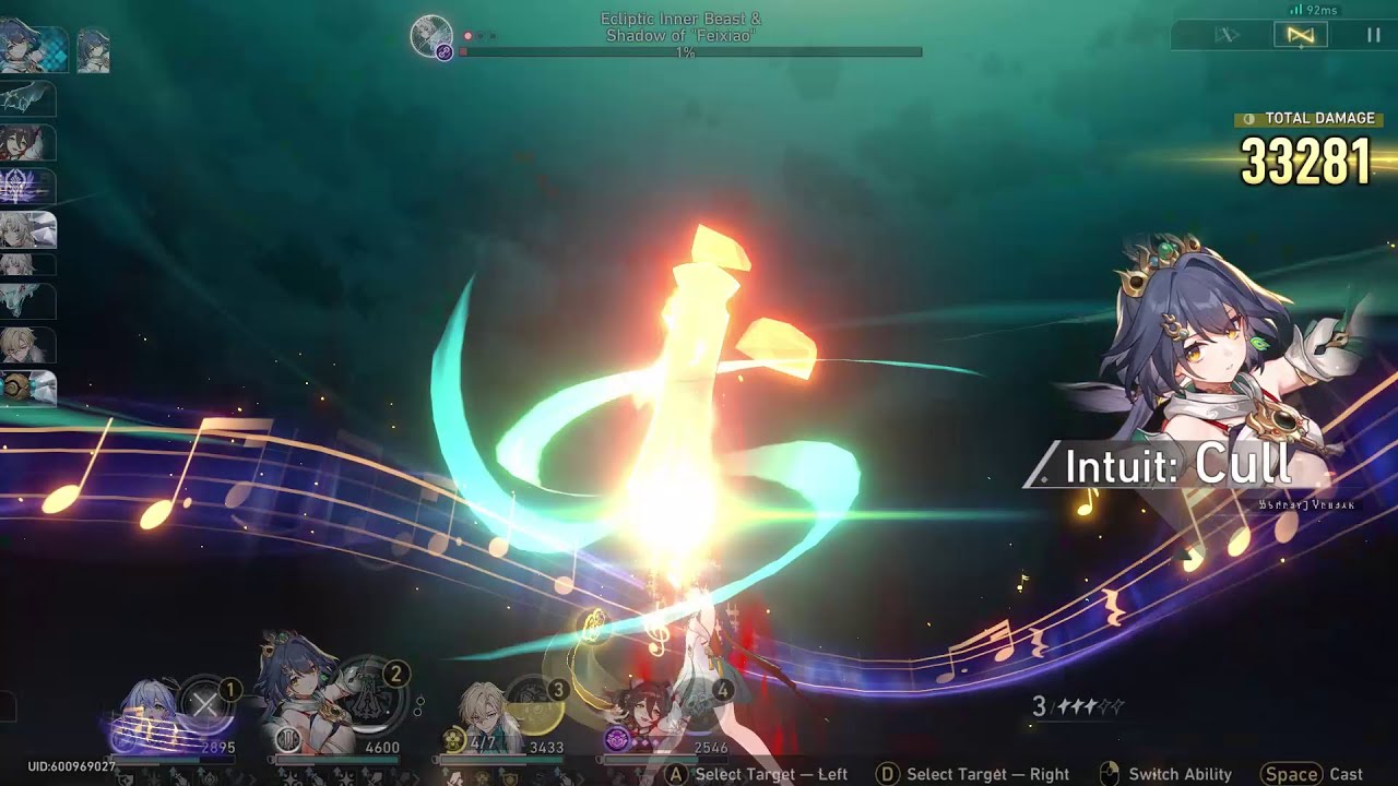 [Honkai: Star Rail] 2.5 Echo of War: Shadow of "*******" (SPOILERS BELOW) vs. Yunli Team on Auto ...