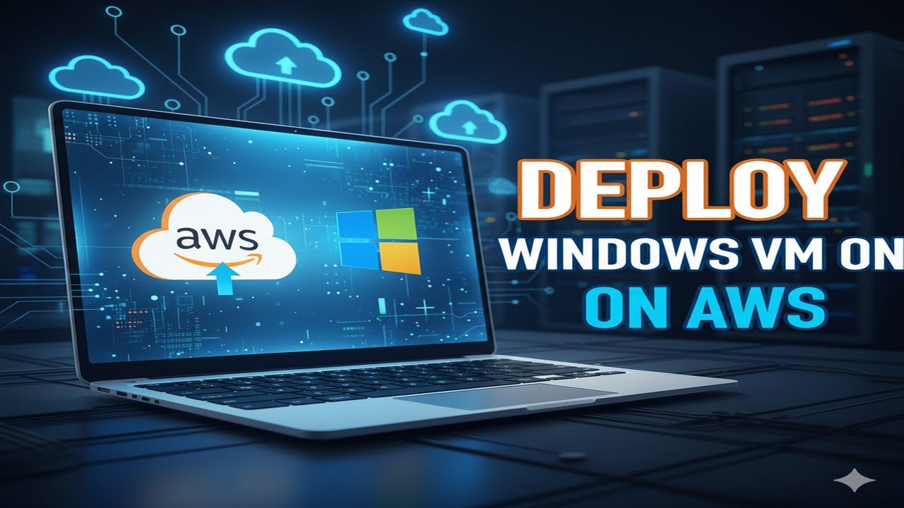 How to Deploy a Windows Virtual Machine on AWS | Step-by-Step Tutorial ...