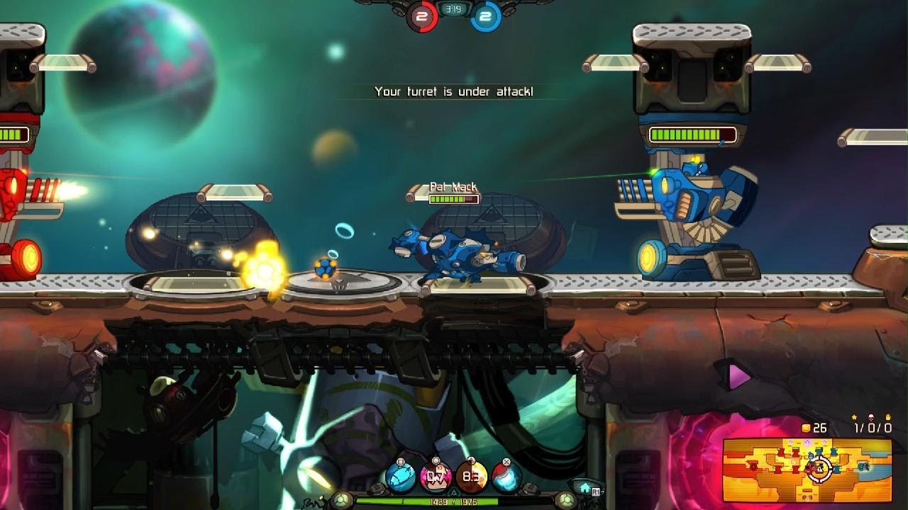 Awesomenauts 2024 Top Players 3v3 Customs - YouTube