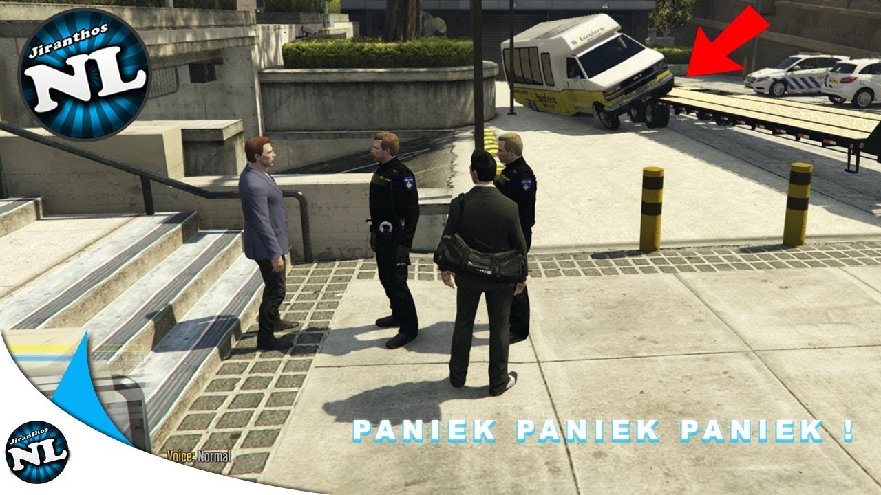 GRAND THEFT AUTO 5 LIVE ROLEPLAY - PANIEK PANIEK PANIEK IN GTA5 ...