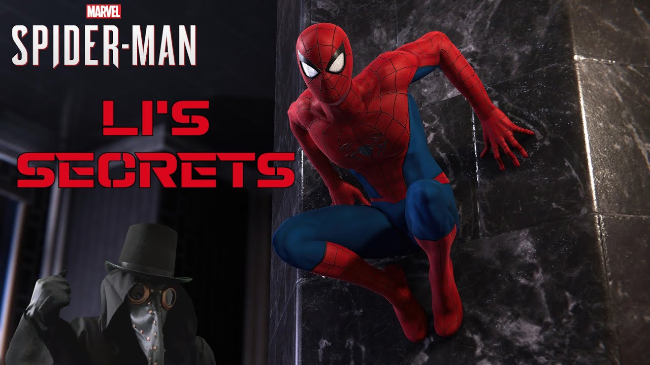 Li's Secrets Spider-Man Remastered #9 - YouTube
