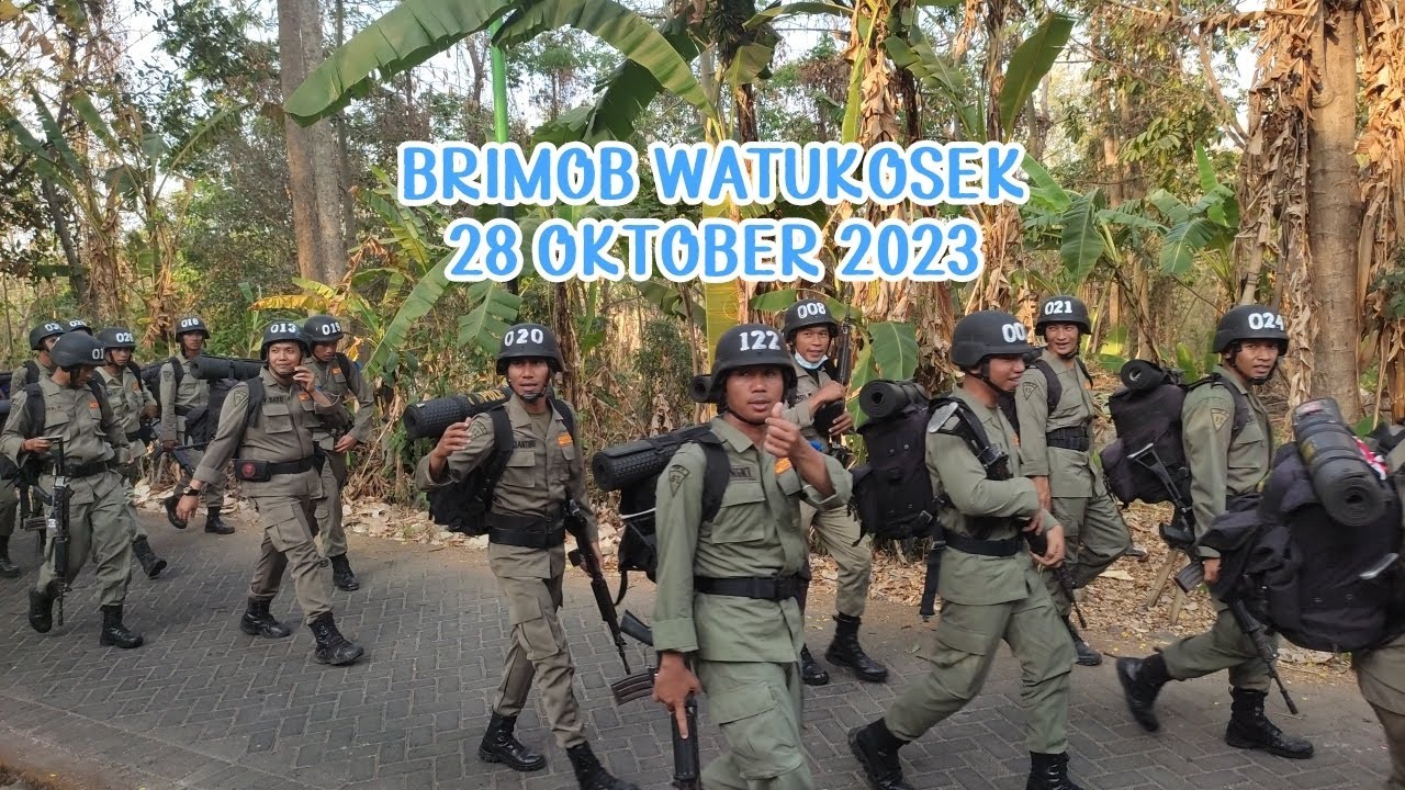 Brimob Watukosek 2023 || Pusdik Brimob Watukosek || # ...