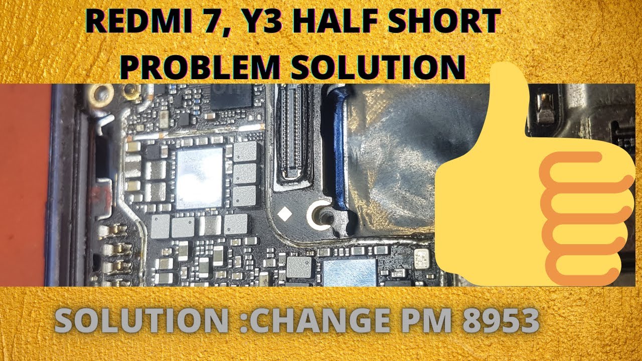 redmi 7 & y3 Not power on,redmi y3 redmi 7 dead problem fix, redmi 7 ...