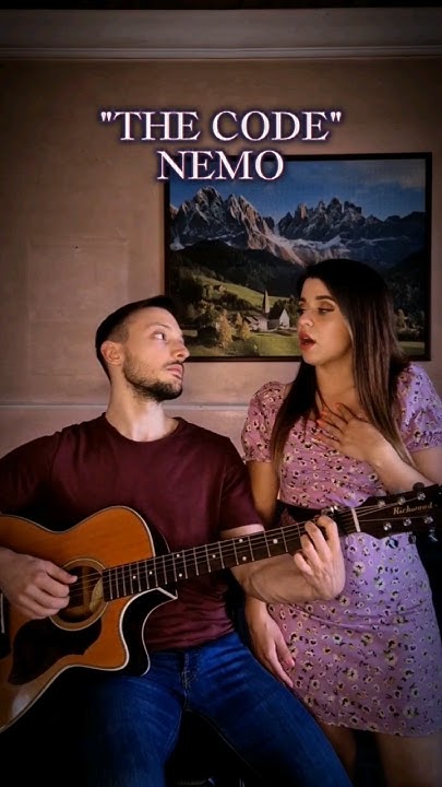 Nemo - The Code Acoustic Cover Eurovision #nemo #thecode #eurovision # ...