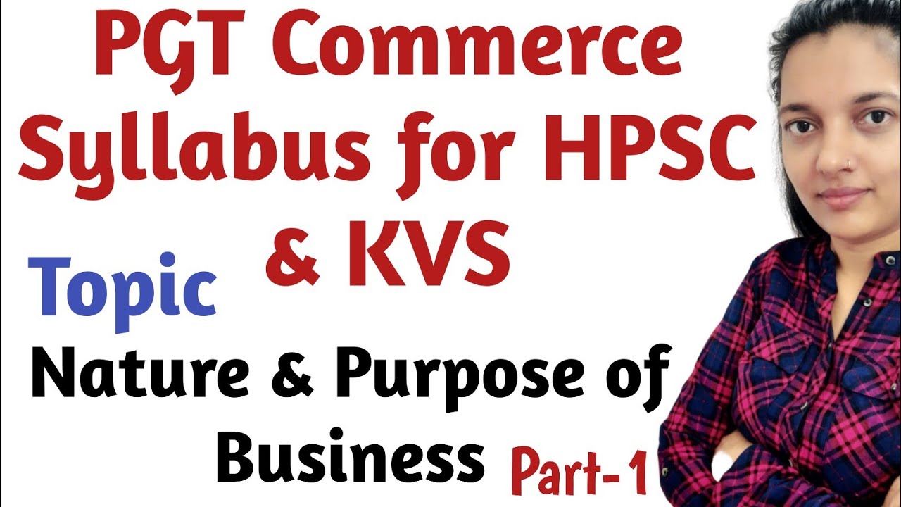 Hssc Pgt Commerce Syllabus Kvs Pgt Commerce Preparation Kvs Pgt Commerce Syllabus 2022