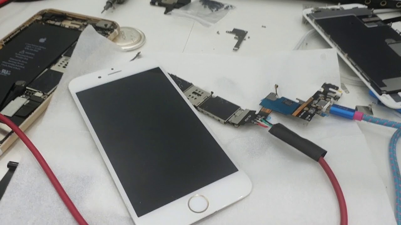 Error 9 iphone 6s ( jc pro ) بدون فقد البيانات - YouTube