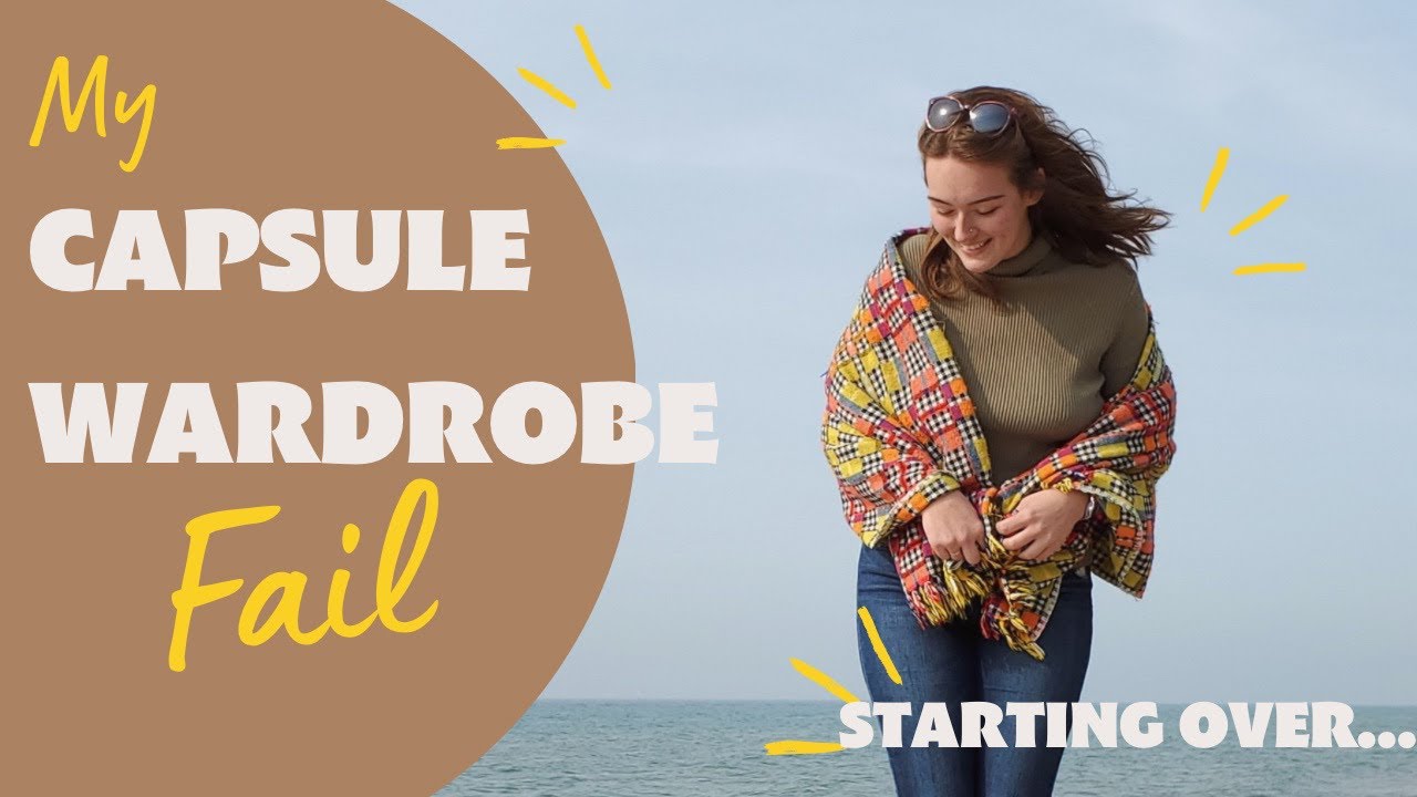 Capsule Wardrobe Fail || 🌷 starting over this Spring - YouTube