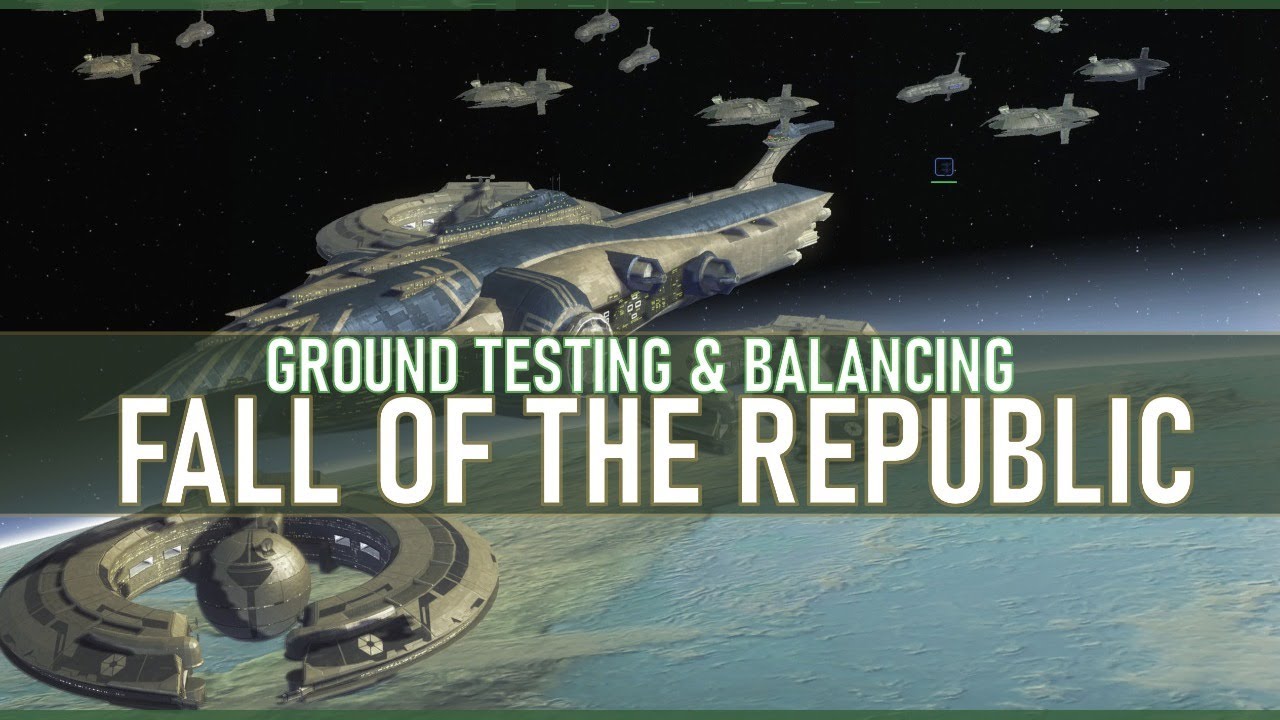 Thrawn's Revenge Christmas! Testing & Balancing Ground in Fall of the ...