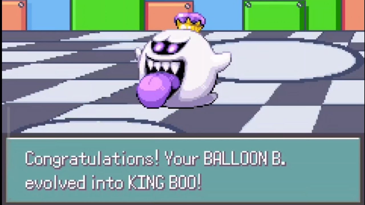 How to get KING BOO in Super Mariomon 1.3 - YouTube