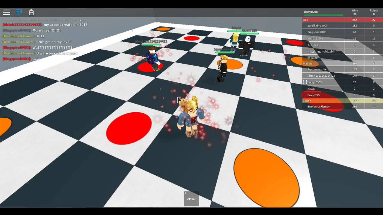 Send in the decoy! Roblox Simon Says - YouTube