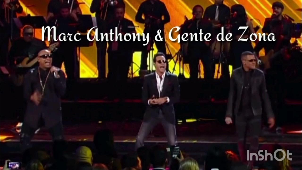 Marc Anthony & Gente de Zona - Traidora - YouTube