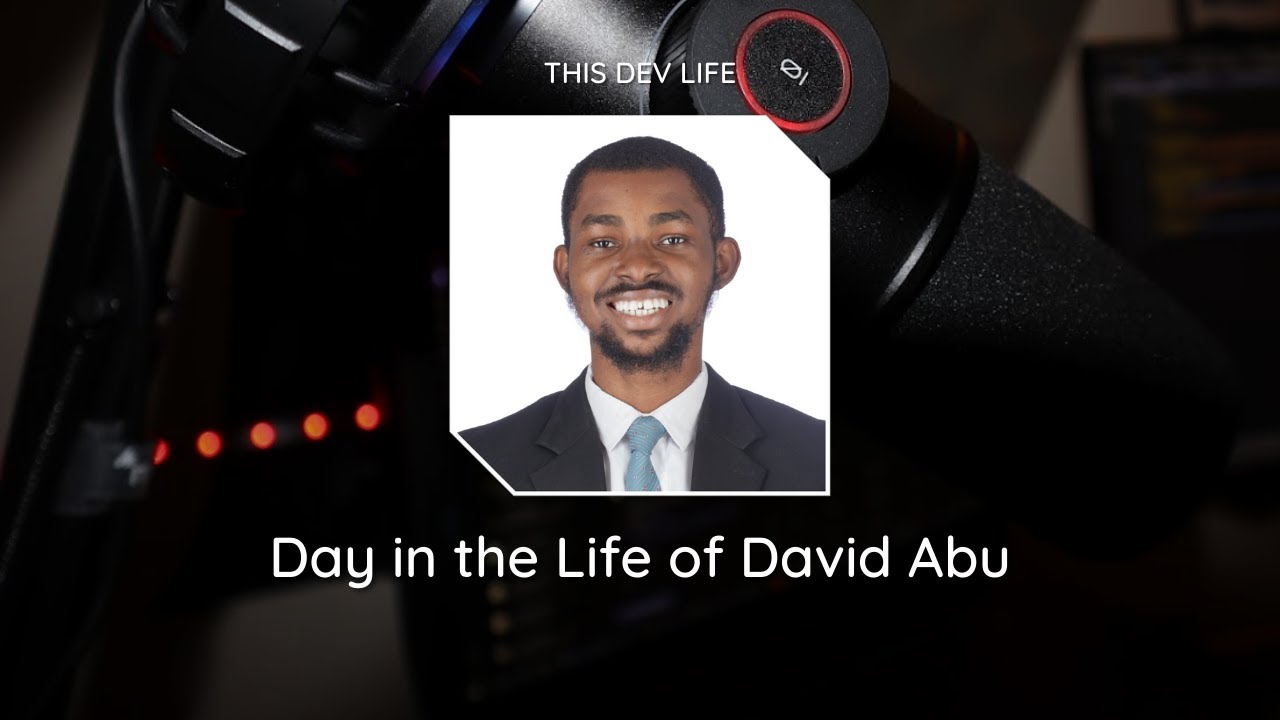 Day in the Life of David Abu | A Power Platform Cloud Developer Advocate - YouTube