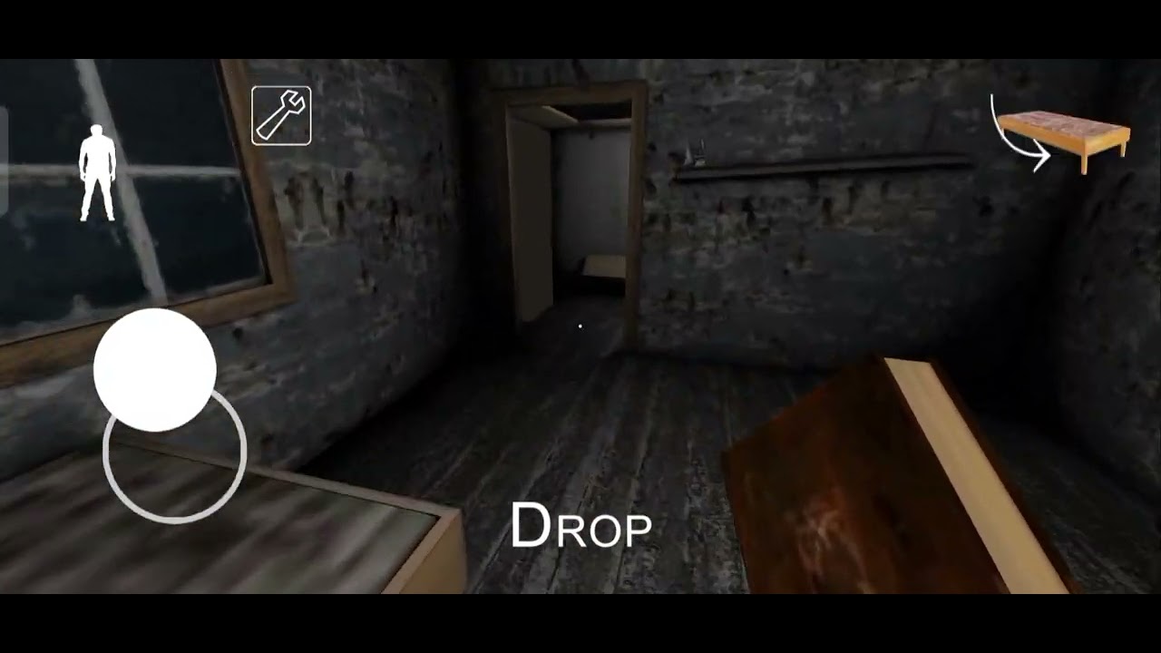 Horror house game granny house old lady House alone gamerz gaming video ...