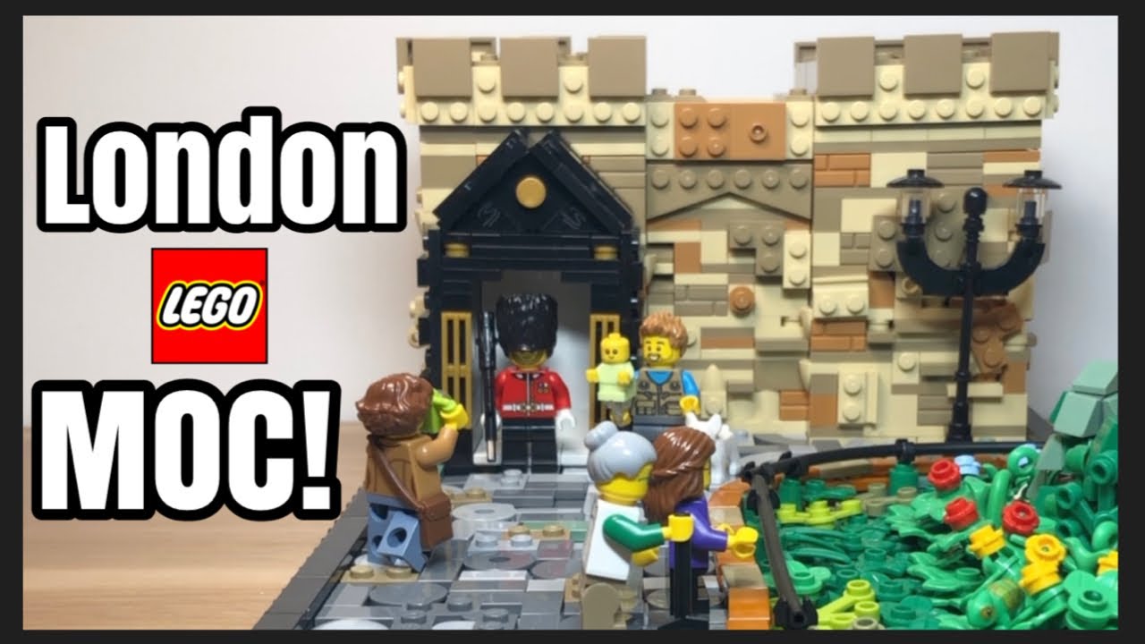 Our LEGO London MOC!! - YouTube