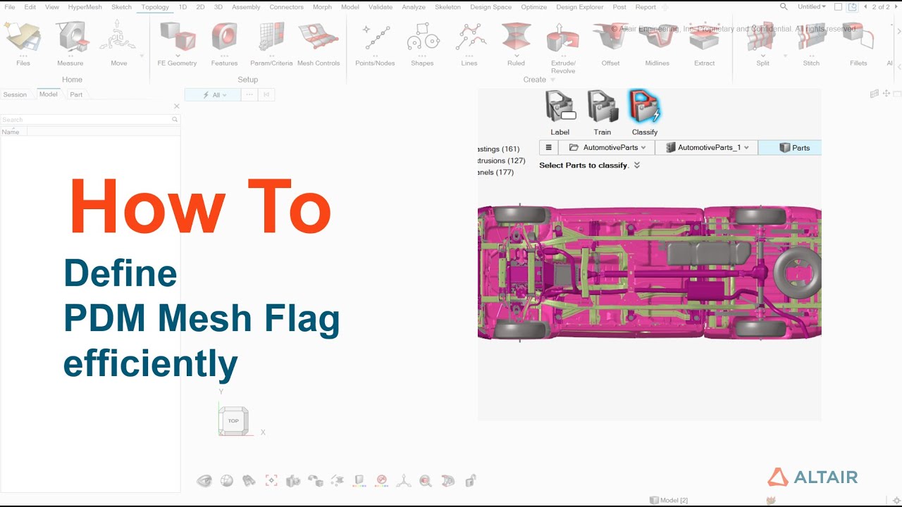 How to define PDM Mesh Flag efficiently for Part Browser workflows ...