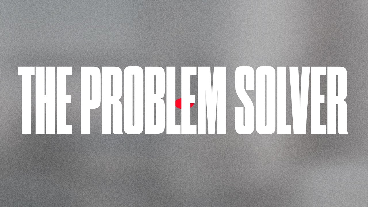 The Problem Solver | Pastor Jonathan Singh | Tribe City Church - YouTube