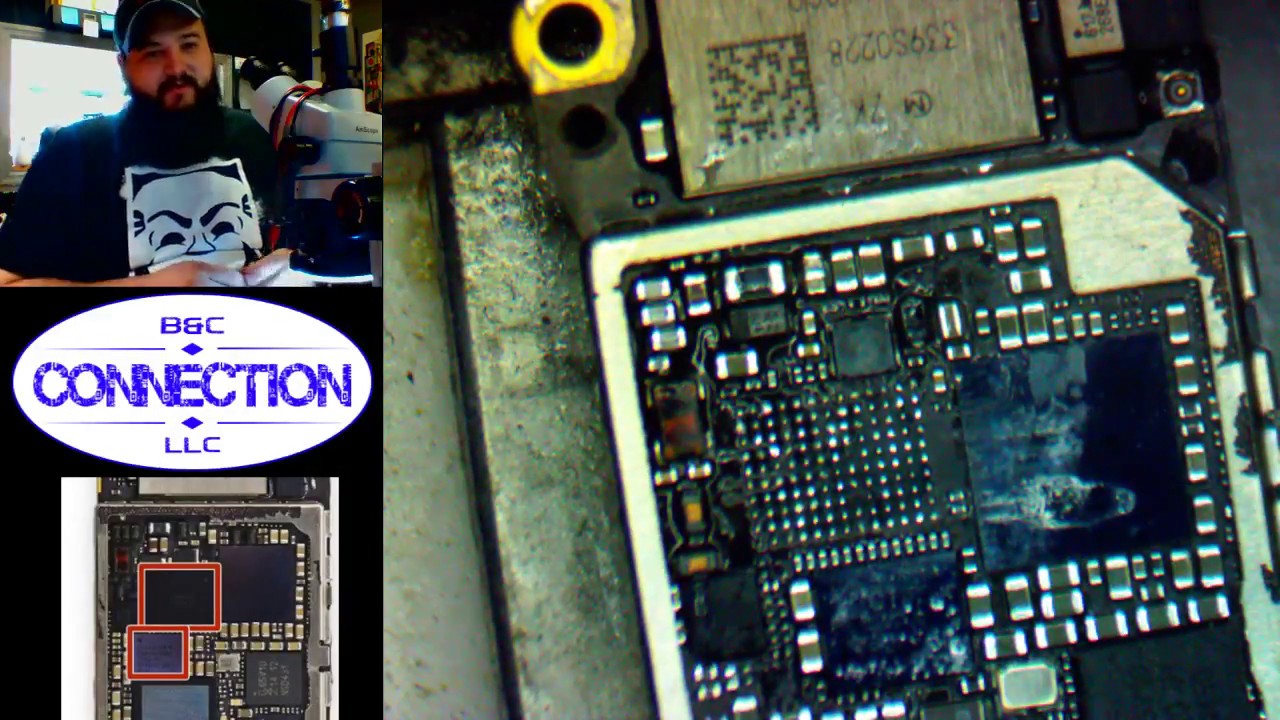 iPhone 6 Plus touch IC... Again... Yes Apple this is your issue - YouTube