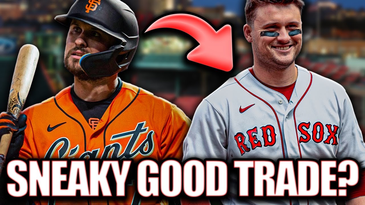 Could The Red Sox Make A SNEAKY TRADE With The Giants - YouTube