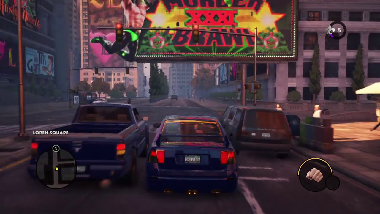 Saints Row®: The Third™ Remastered - Free Roam Gameplay - YouTube