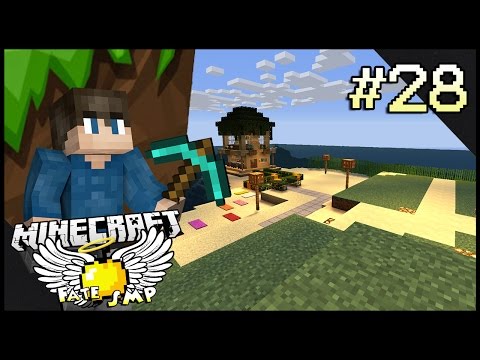 Minecraft Fate SMP - Ep. 28 - Beach House and Hot Dog stand