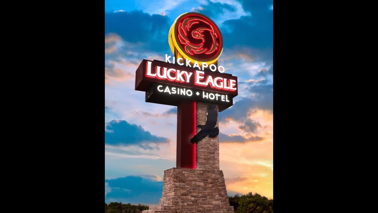 Kickapoo Lucky Eagle Casino - YouTube